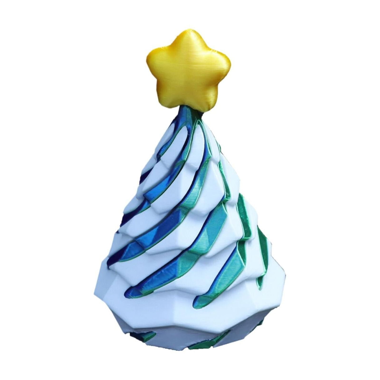 Christmas Ornaments Clearance! Zainafacai 3D Printed Christmas Tree 3D ...