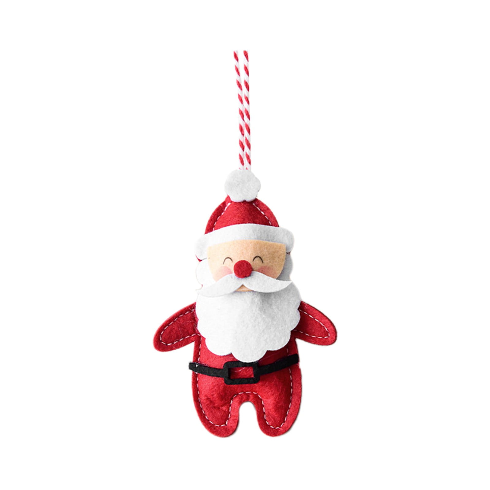 Christmas Ornaments Festive Tree Decorations With Snowflake And Holiday ...