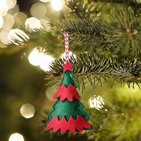 Christmas Ornaments Handmade, Festive Tree Decorations and Holiday ...