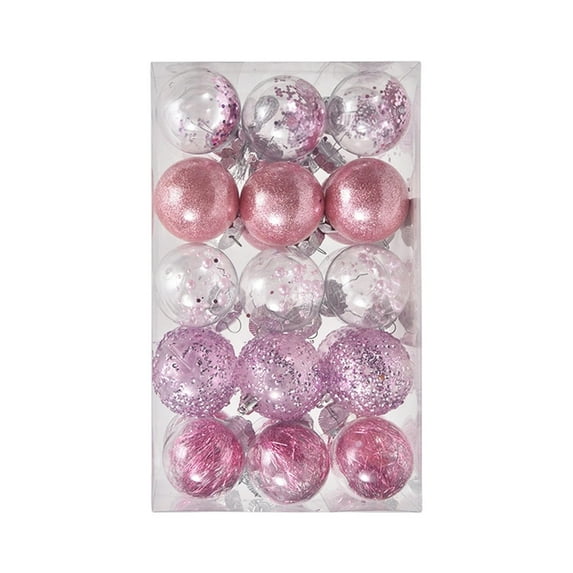 Christmas Ornaments, Holiday Decorations, 30 Pcs Multicolor Christmas ...