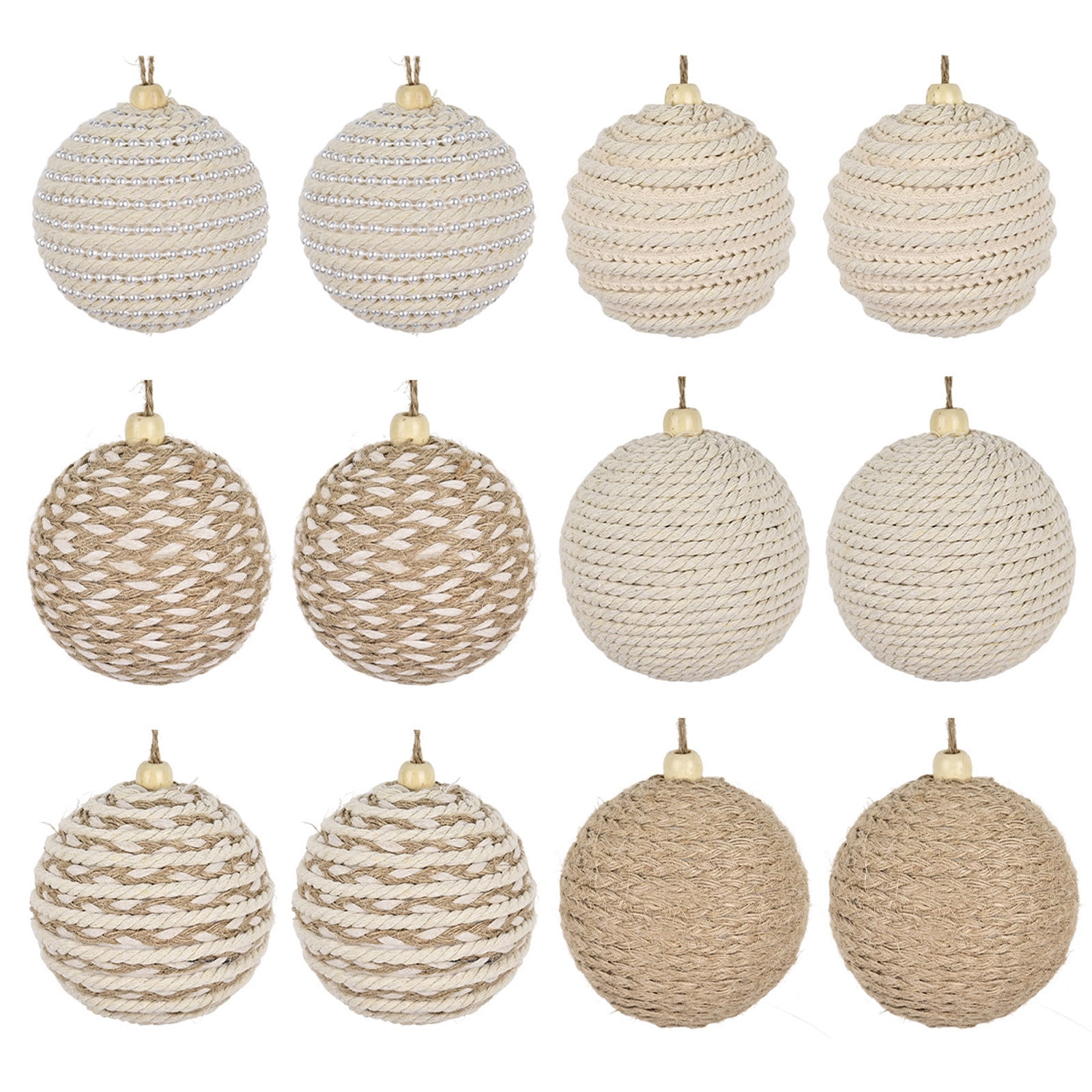 Christmas Ornaments Set Christmas Ball Foam Rope Packaging Holiday Gift ...