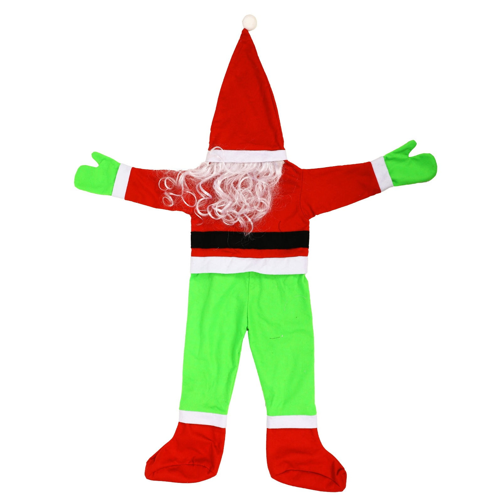 Christmas Outdoor Decoration,Hanging Santa Claus,Climbing Santa for ...