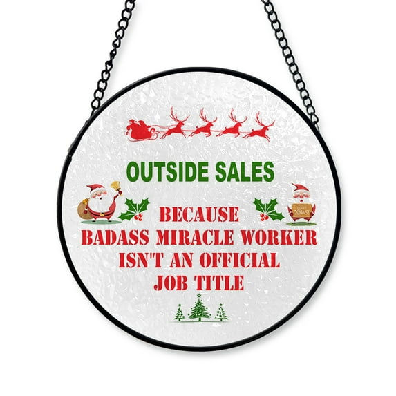 Christmas Outside Sales Stained Glass Window Hanging 2025, Outside ...