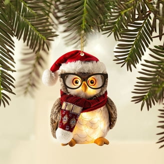 xmas owl