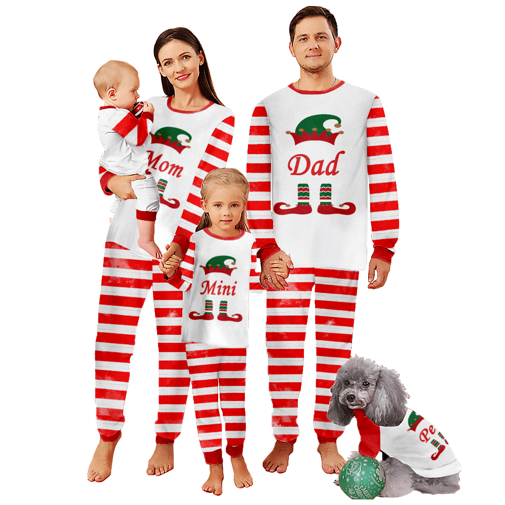 Christmas PJs - Sleepwear Nightwear Outfit Clothes for Women Men Teens ...