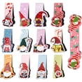 Christmas Page Markers,12 Christmas Gnomes Reading Book Marks,Assorted ...