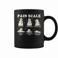 Christmas Pain Scale Snowman Nurse Icu Nurse Xmas Pjs Coffee Mugs ...
