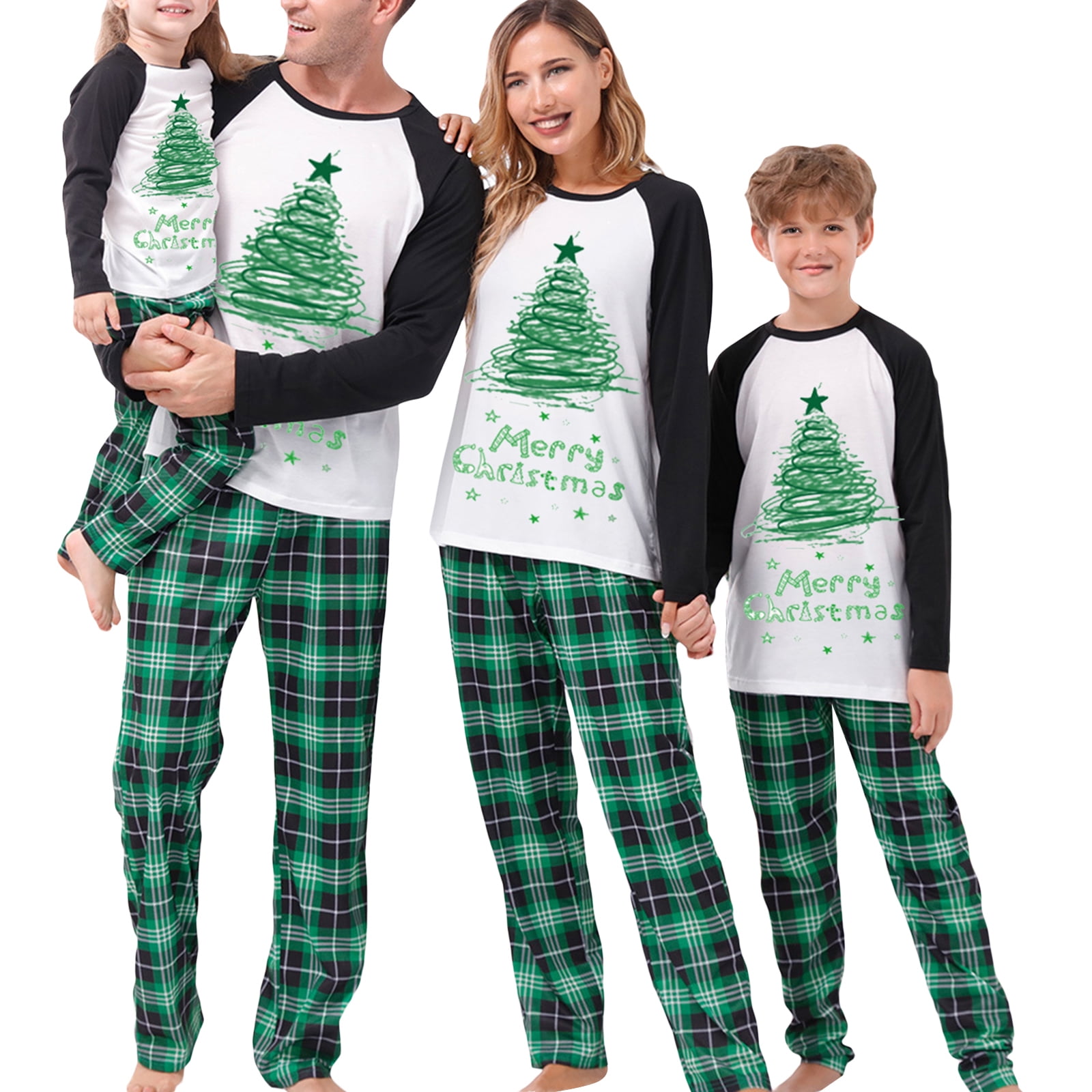 Christmas Pajama Matching Christmas Pjs for Family Christmas Family ...
