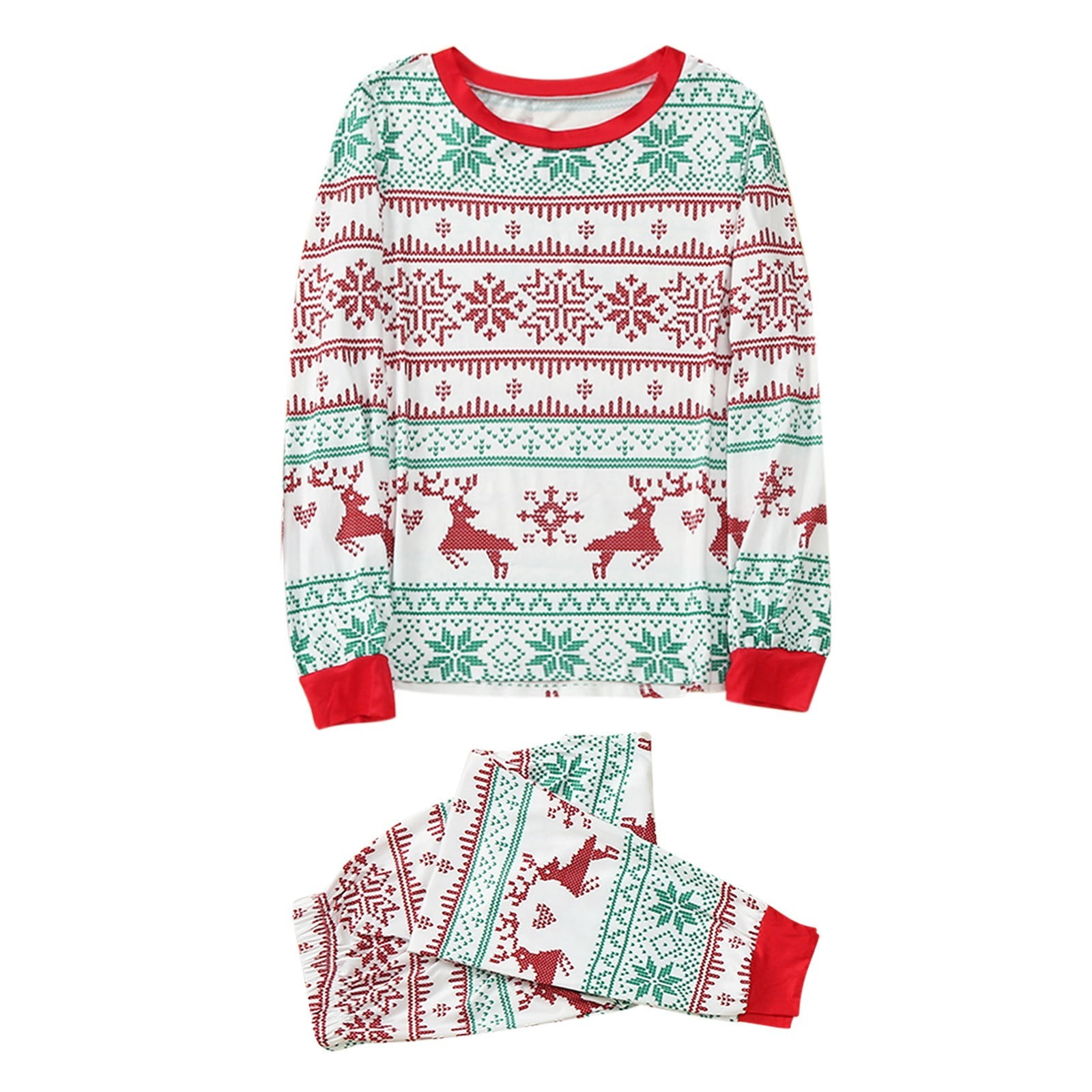 Christmas Pajama Sets Christmas Family Printed Pajama Set Long Sleeve ...