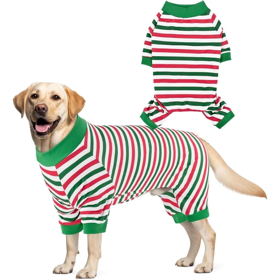 Christmas Pajama Xmas Onesie Jumpsuits Soft Pet Xmas Pjs Christmas ...