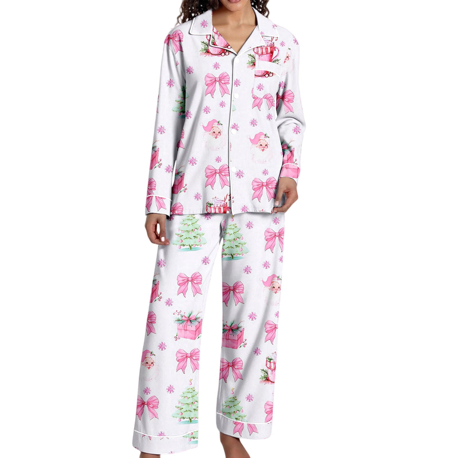 Christmas Pajamas 100 Cotton