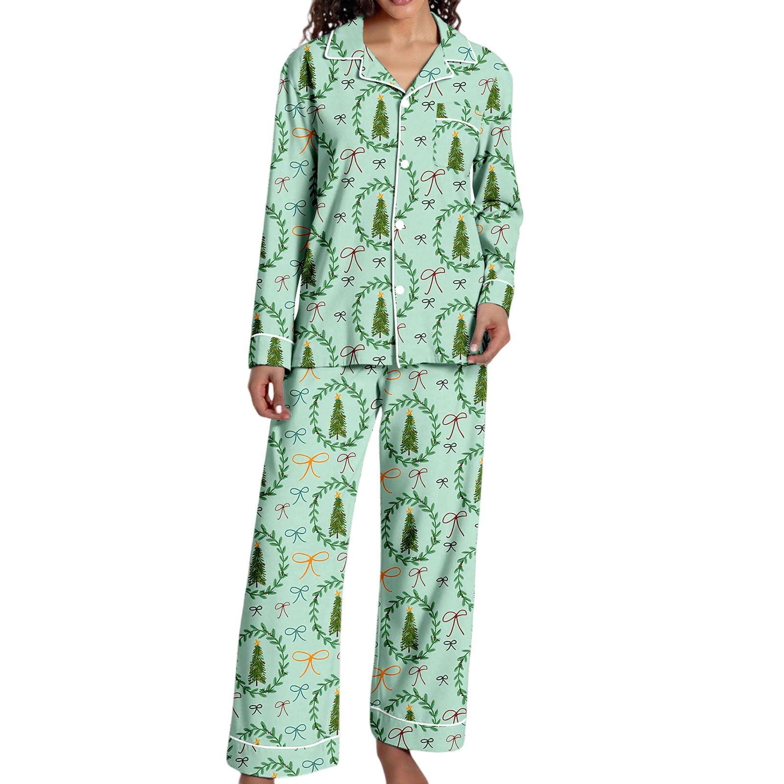 Christmas Pajamas 100 Cotton