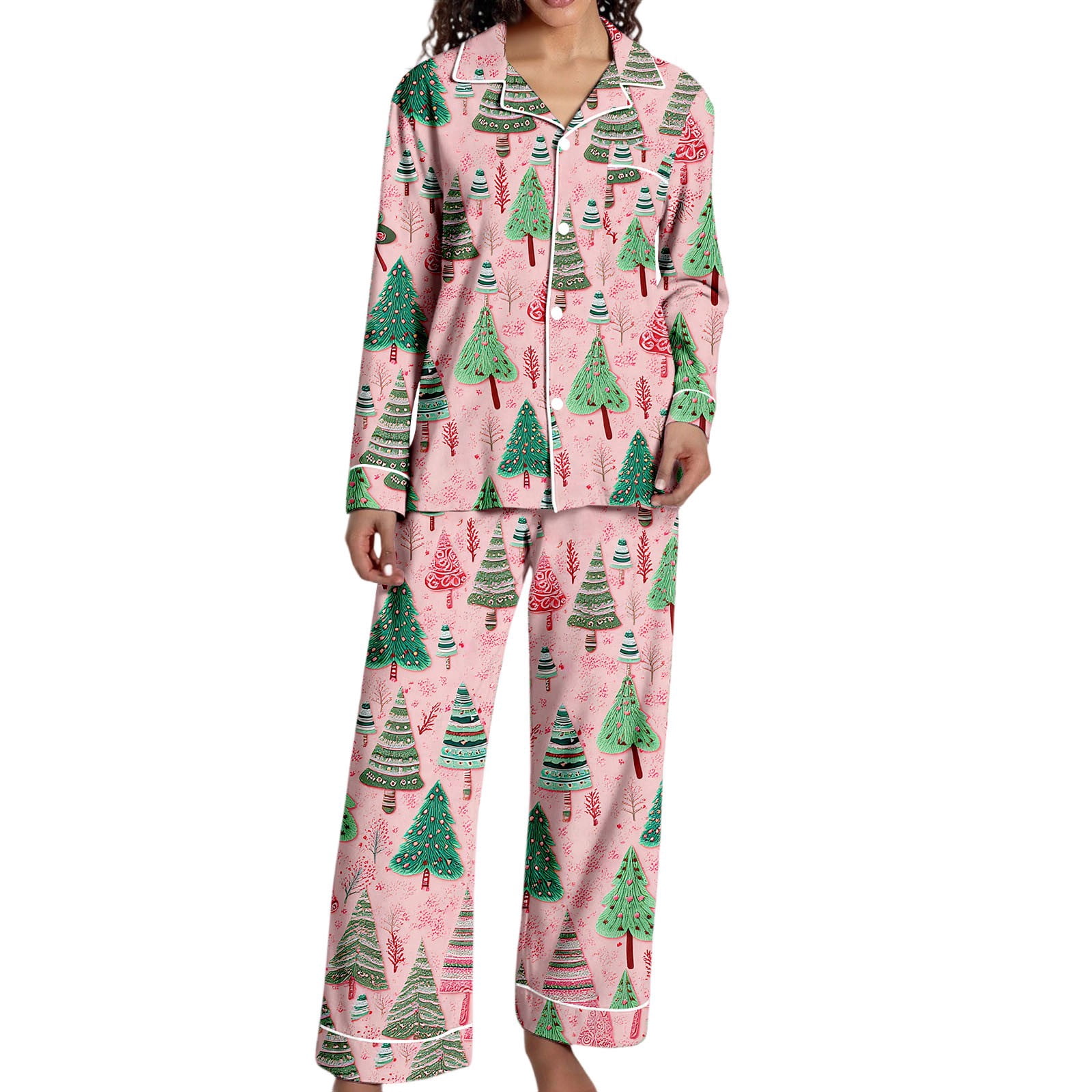 Christmas Pajamas 100 Cotton