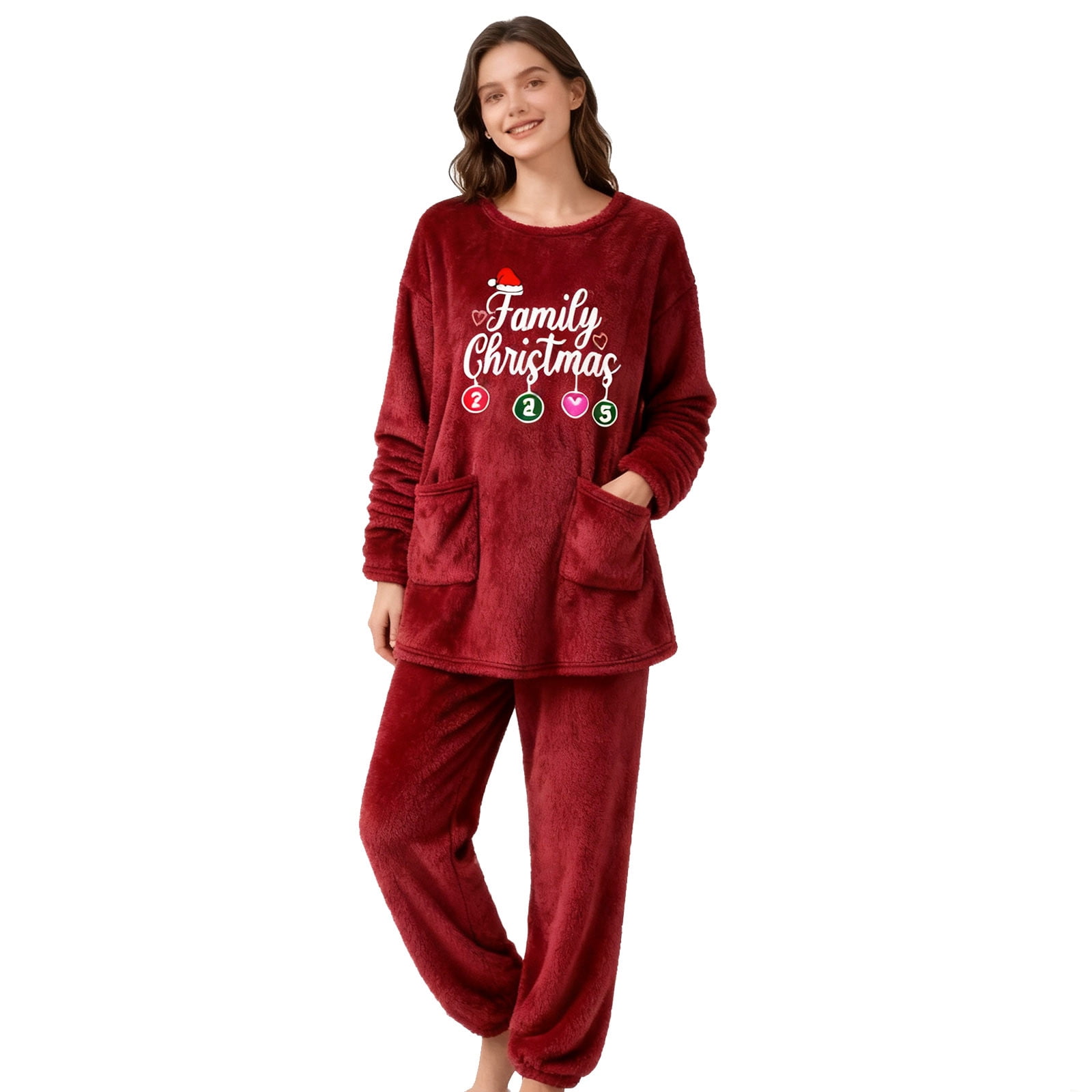 Christmas Pajamas Comfortable Pajama For Soft Festive Sleepwear With ...