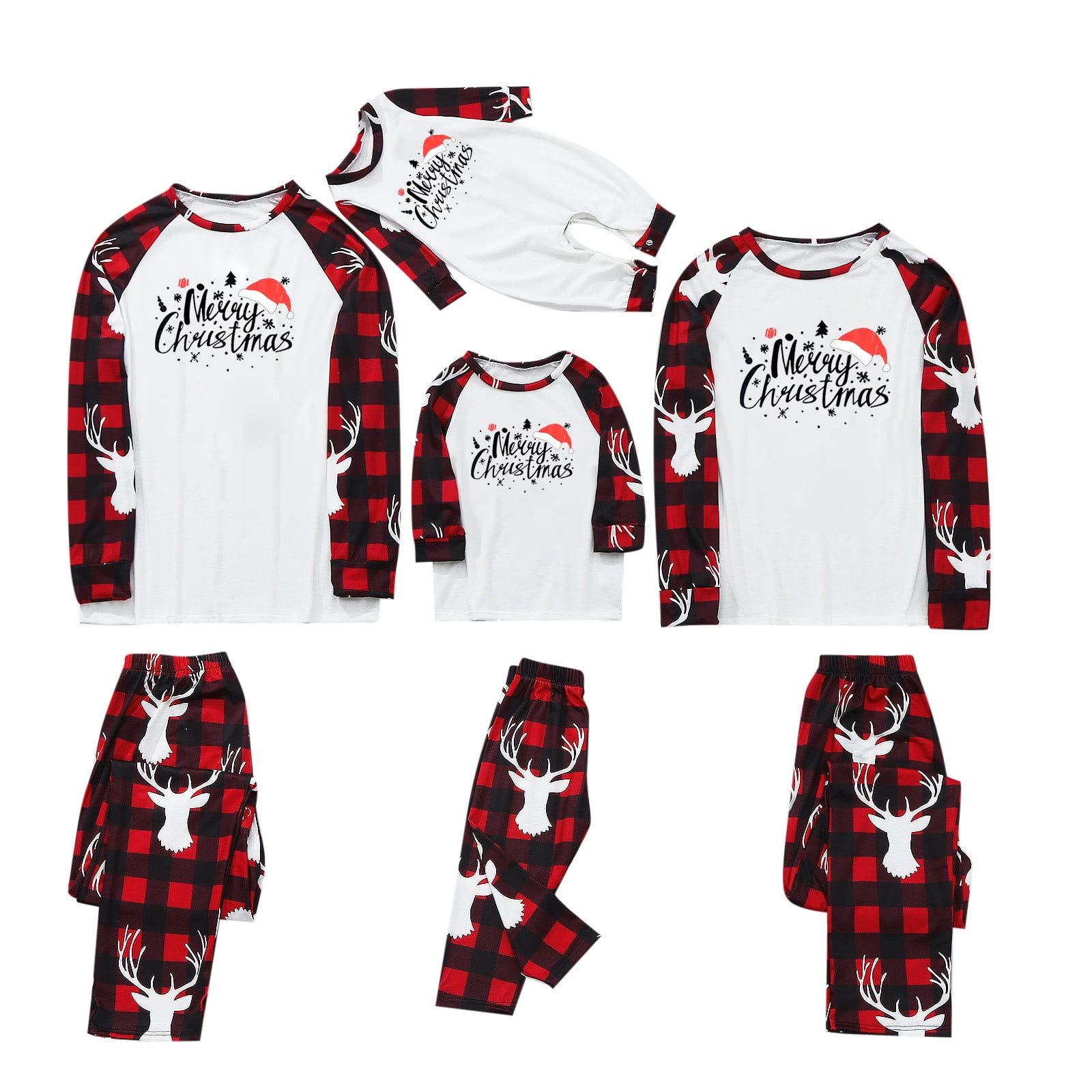 MASRIN Matching Pjs for Family, Matching Christmas Pjs for Family 2024 ...