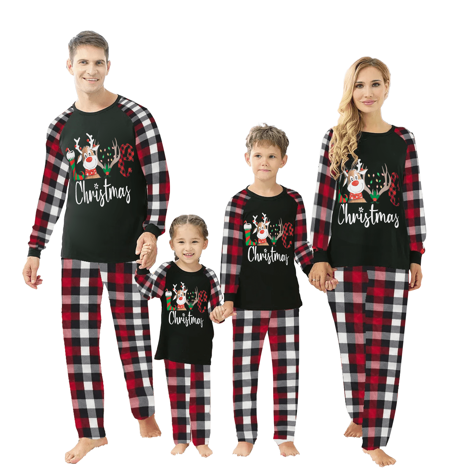 Christmas Pajamas For Family,Family Christmas Pajamas Matching Sets ...