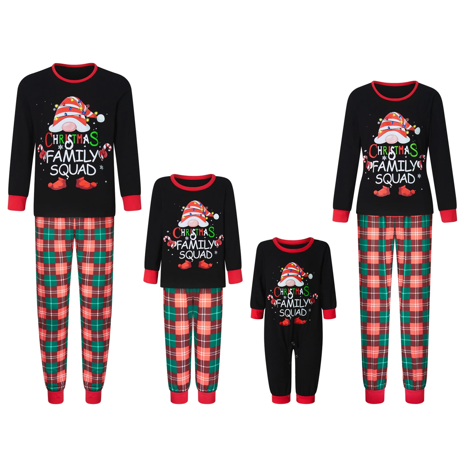 Christmas Pajamas,Matching Family Pajamas,Family Christmas Pjs Matching ...