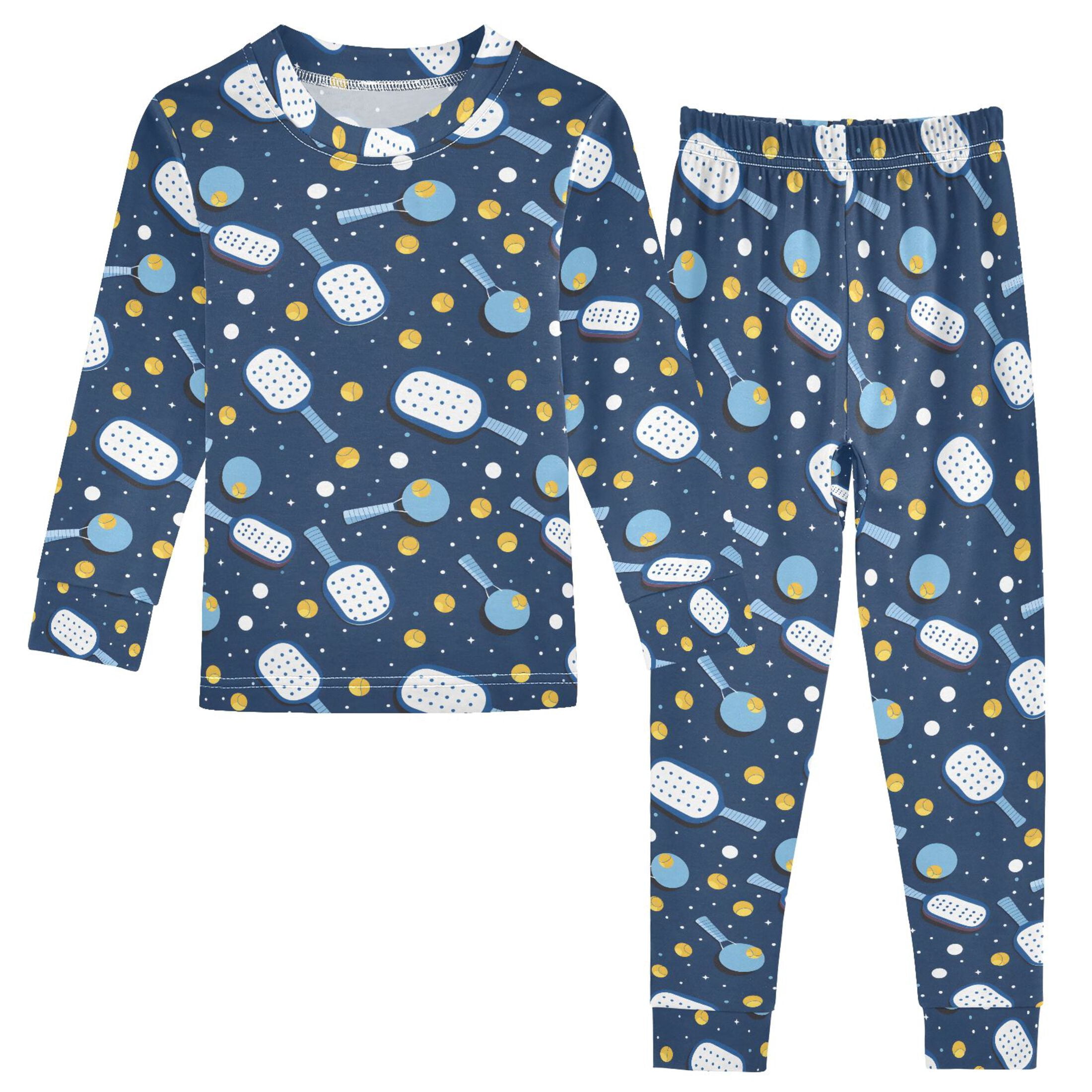 Christmas Pajamas Pickleball Game . Paddle Balls Cute Comfortable ...