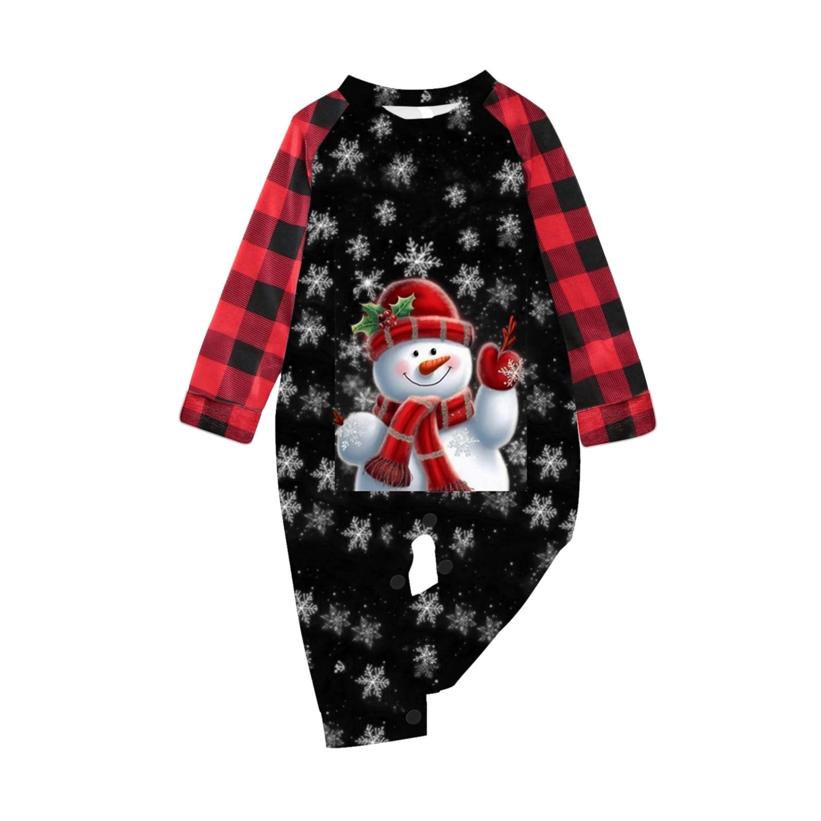 Christmas Pajamas for Family 2024 Red Buffalo Plaid Family Christmas ...