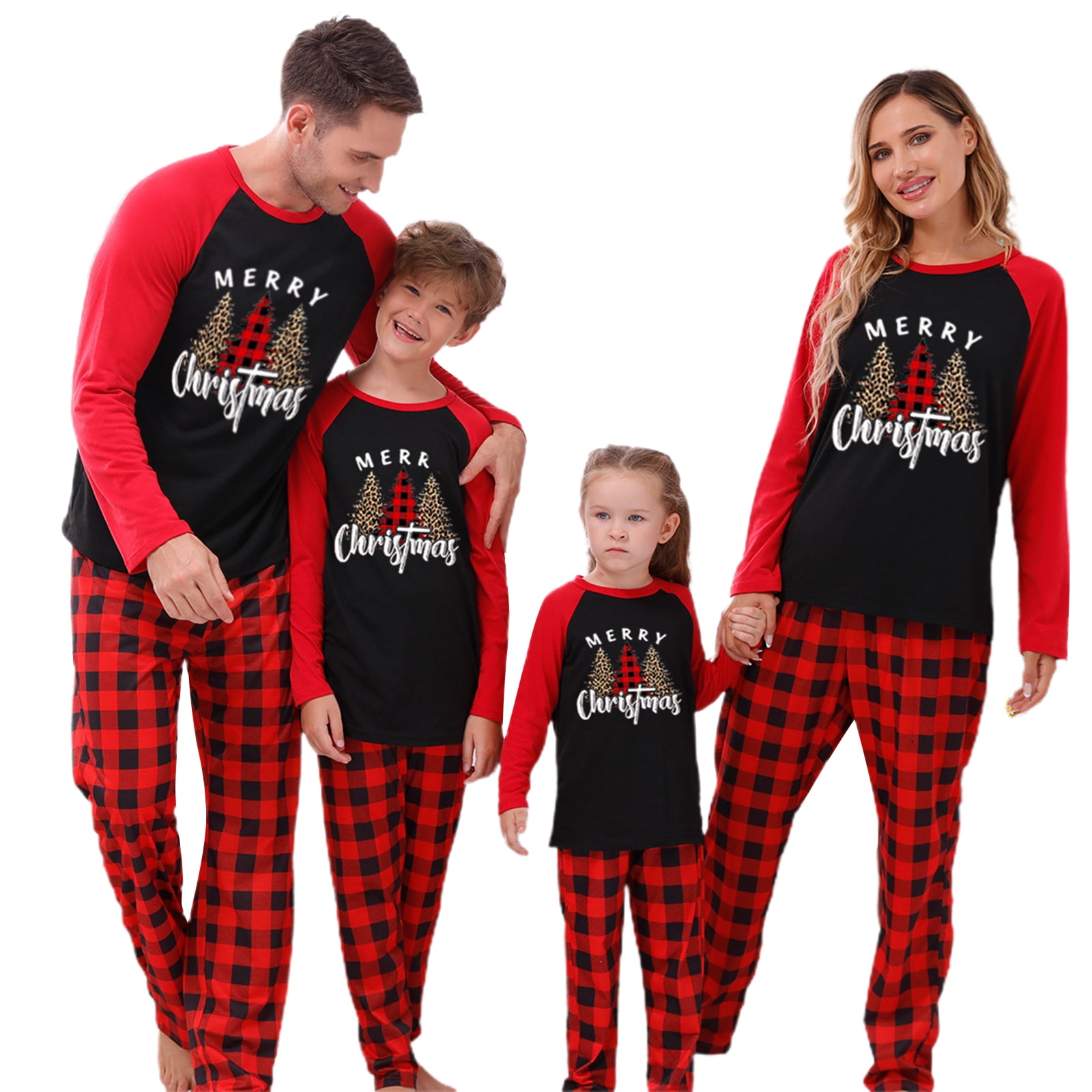 Christmas Pajamas for Family Christmas Pjs Matching Sets for Couples ...