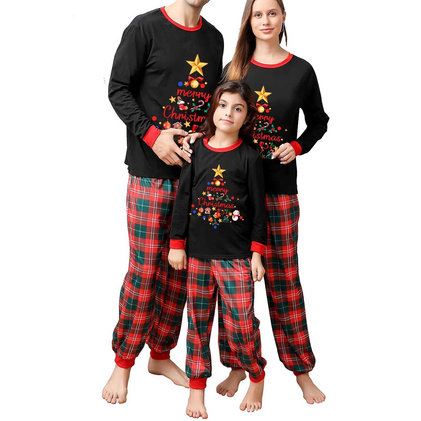 Christmas Pajamas for Family,Matching Christmas Pjs for Family, Family ...