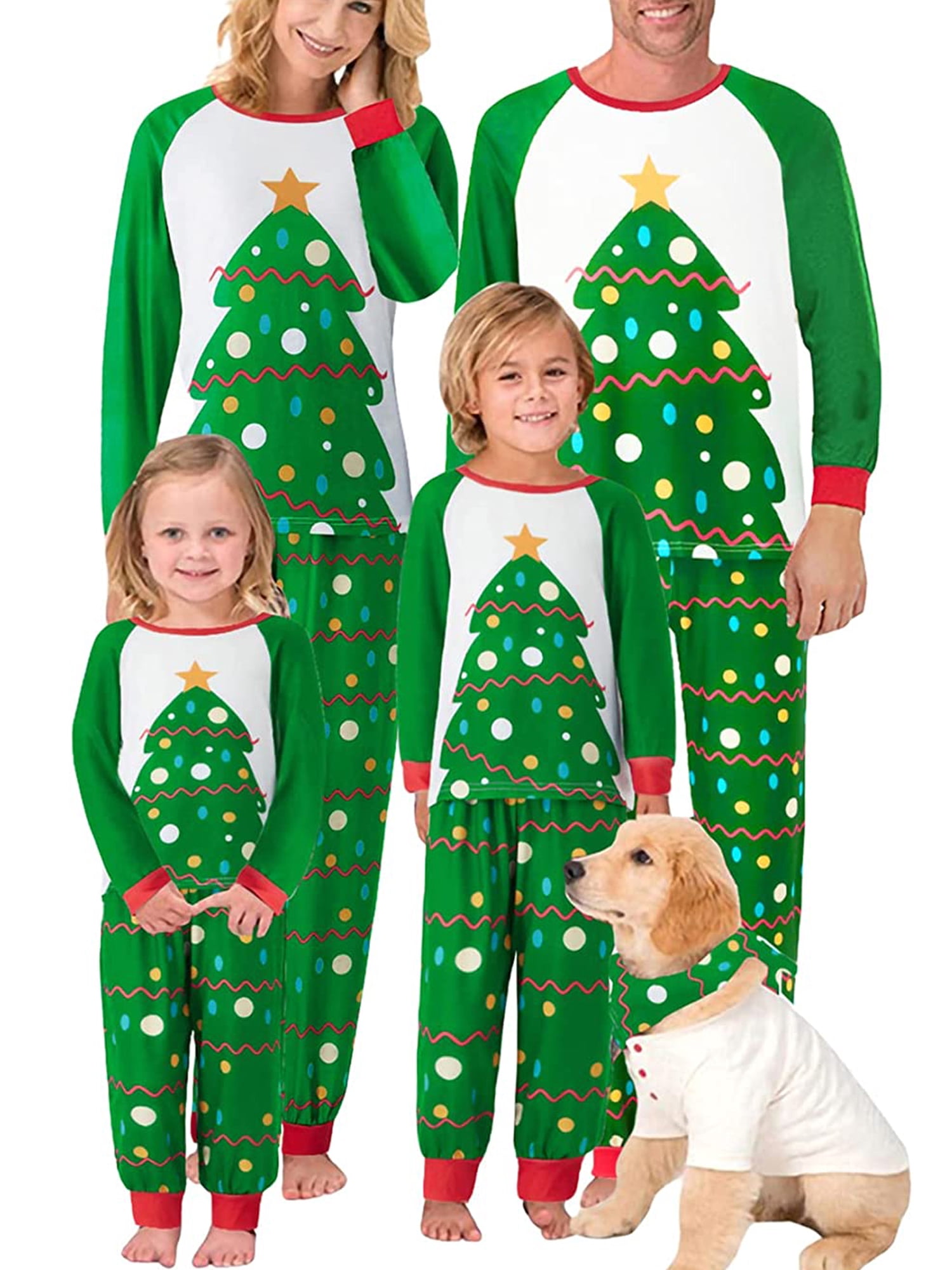 Christmas Pajamas for Family Matching Family Christmas Pajamas Set PJS ...