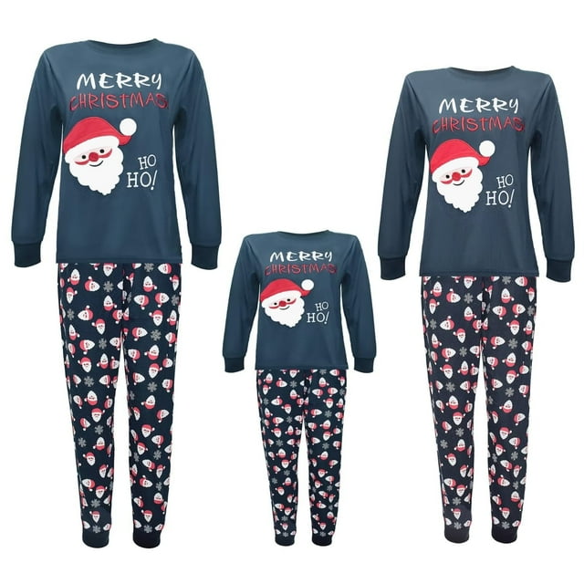 Skibeaut Christmas Family Pajamas Sets, Matching Family Pajamas Sets ...