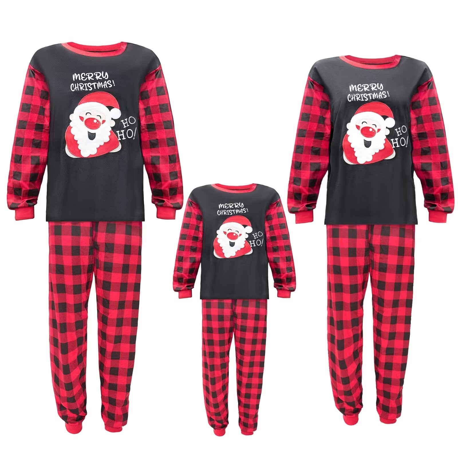 Skibeaut Christmas Family Pajamas Sets, Matching Family Pajamas Sets ...