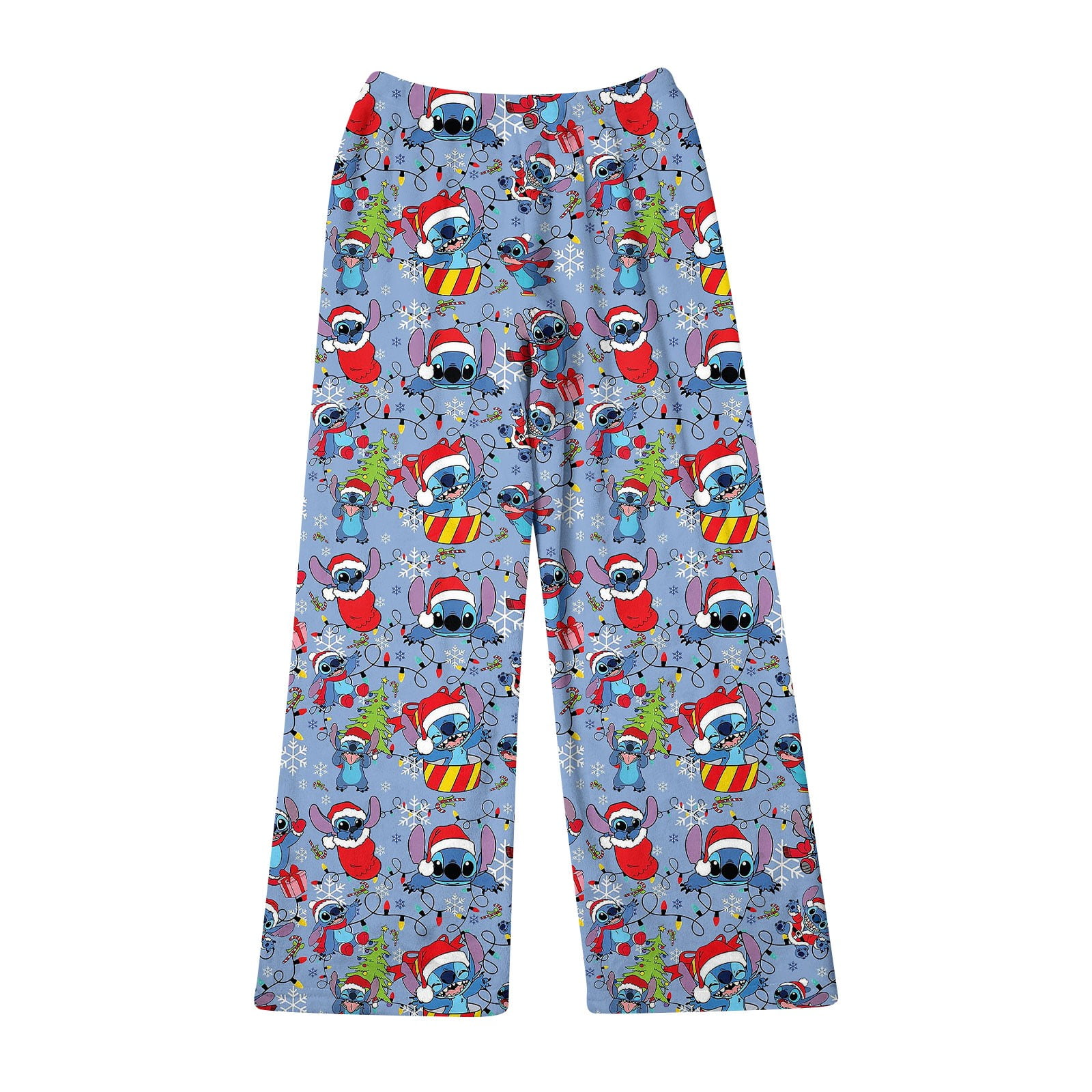 Christmas Pajamas for Family Women's Cozy Lounge Pants with Fun Cartoon ...