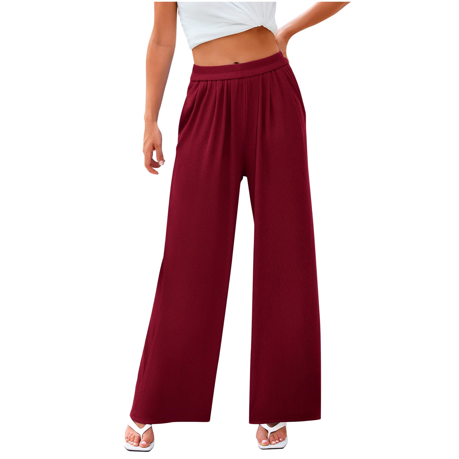 Christmas Pants Women Cute Pants for Women Sale High Waisted Pants ...