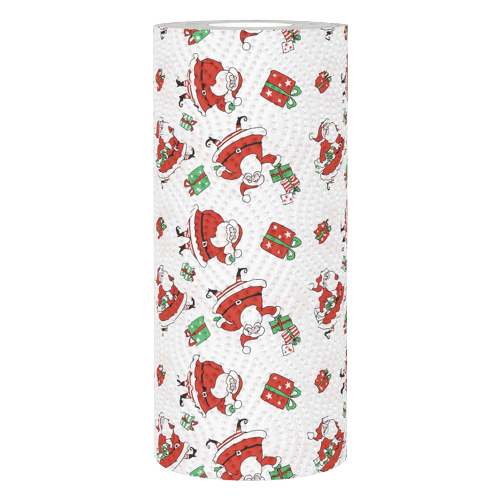 Christmas Paper Towels, Thick And Absorbent Kitchen Towels for Holiday ...