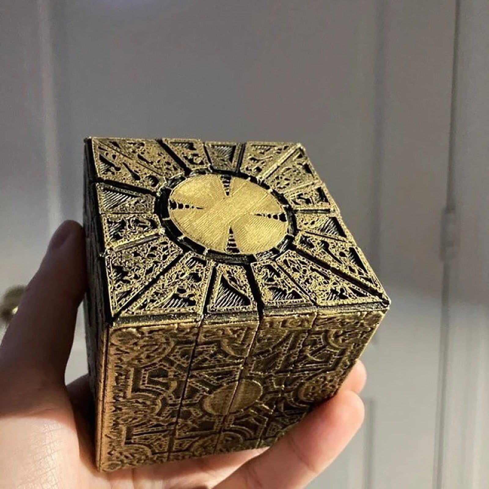 ã Christmas Party Decorã Lock Puzzle Box | Detachable Hellraiser Puzzle ...