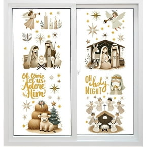 Nativity Stickers
