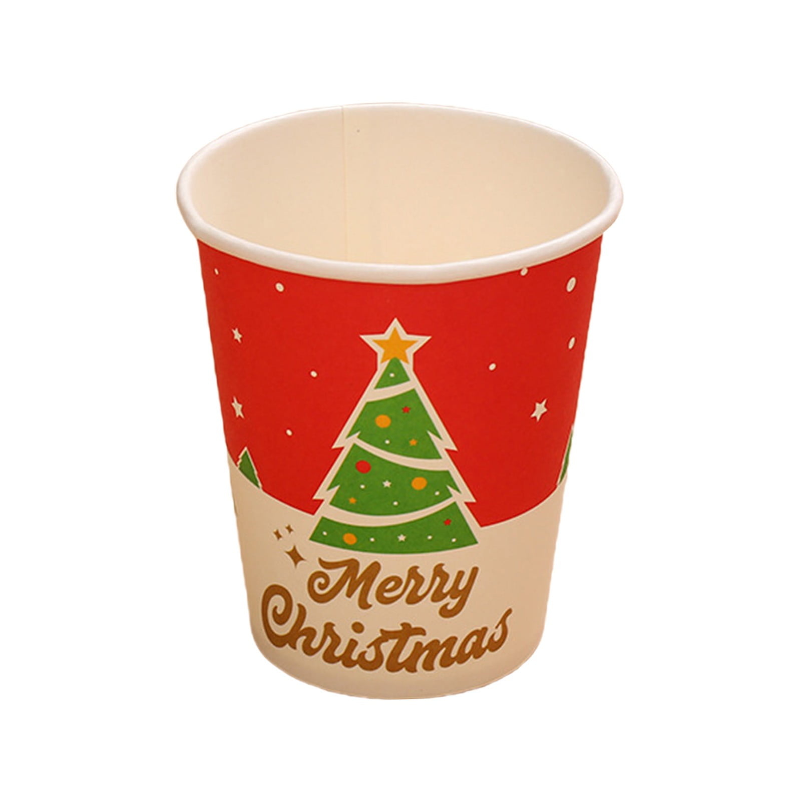 Christmas Party Decorations Disposable Dinner Plates, Santa Claus Paper ...