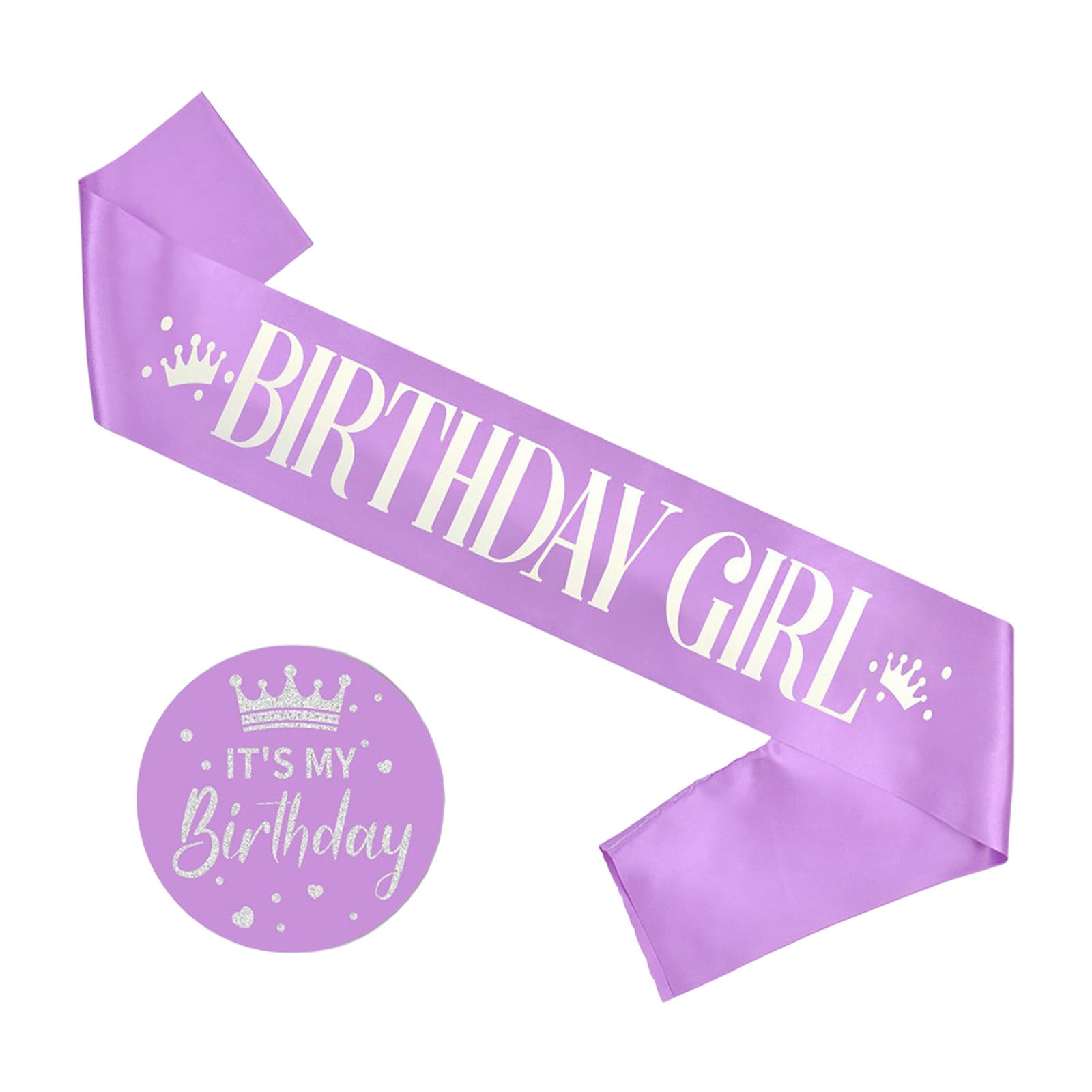 Christmas Party Favors For Kids Birthday Sash Birthday Girl Sash And It ...