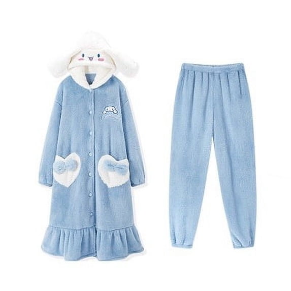 Christmas Party Gifts Sanrio Cinnamoroll Pompompurin Women 2Pcs Plush ...