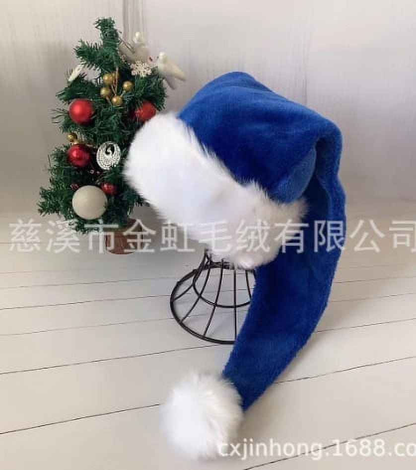 Christmas Party Hat Classic Holiday Santa Hats for Adult Kids - Walmart.com