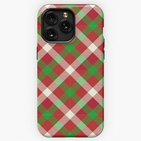 Christmas Patterns Holiday Mix Red Green iPhone Case 17 11 12 13 14 15 ...