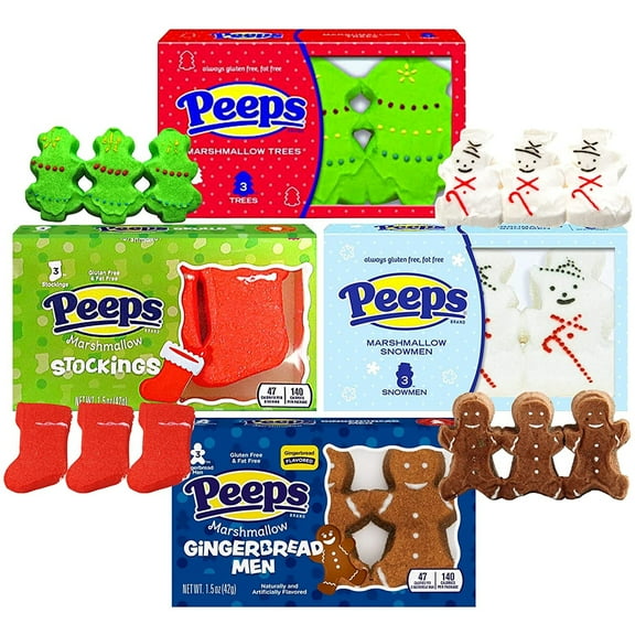 Individually Wrapped Peeps