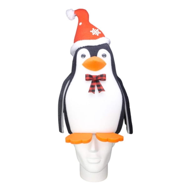 Christmas Penguin Hat - Christmas Gift Hat - Christmas Party Hat ...