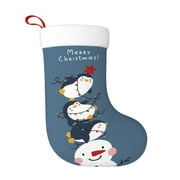 Penguin Christmas Stocking