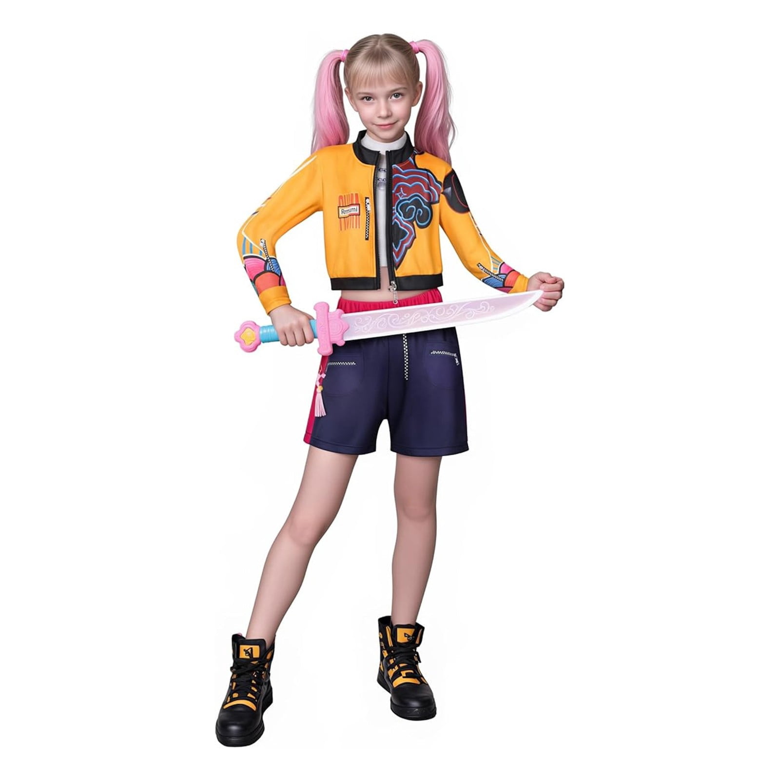 Christmas Perfect Kids Comfy Wear, Kids Anime Game Cos Singer Birthday ...