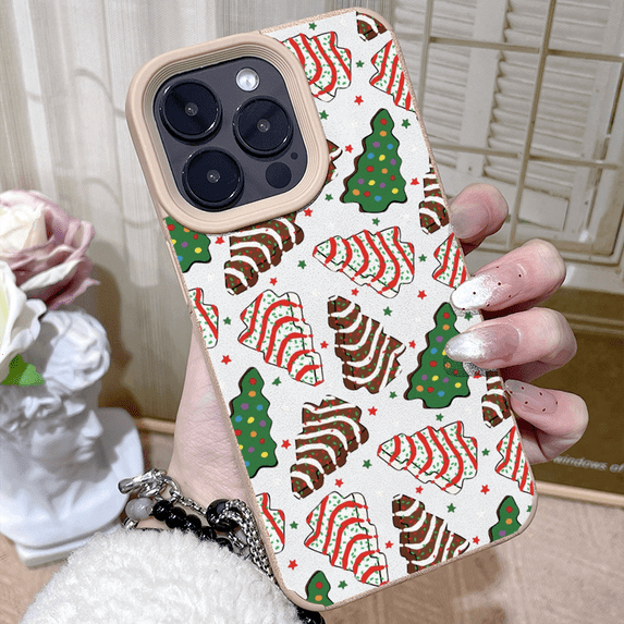 Christmas Phone Case for iPhone 13 Pro, Cute Christmas Festival Soft ...