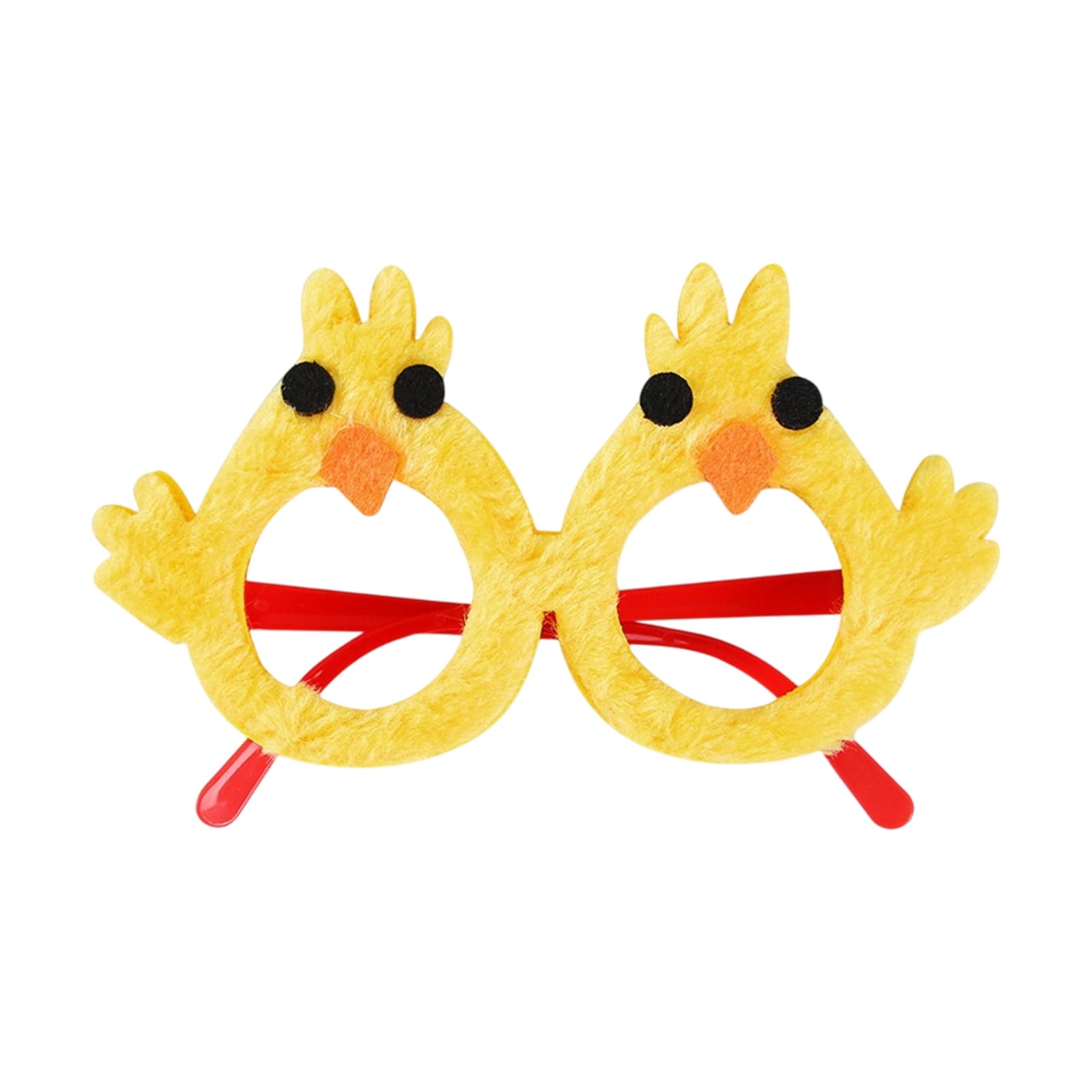 Christmas Photo Glasses, Holiday Party Eyewear, Reusable Festive Eye ...