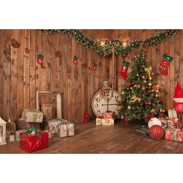 Christmas Photozone Bookshelf Light Pillows Bedroom Decor Photography ...