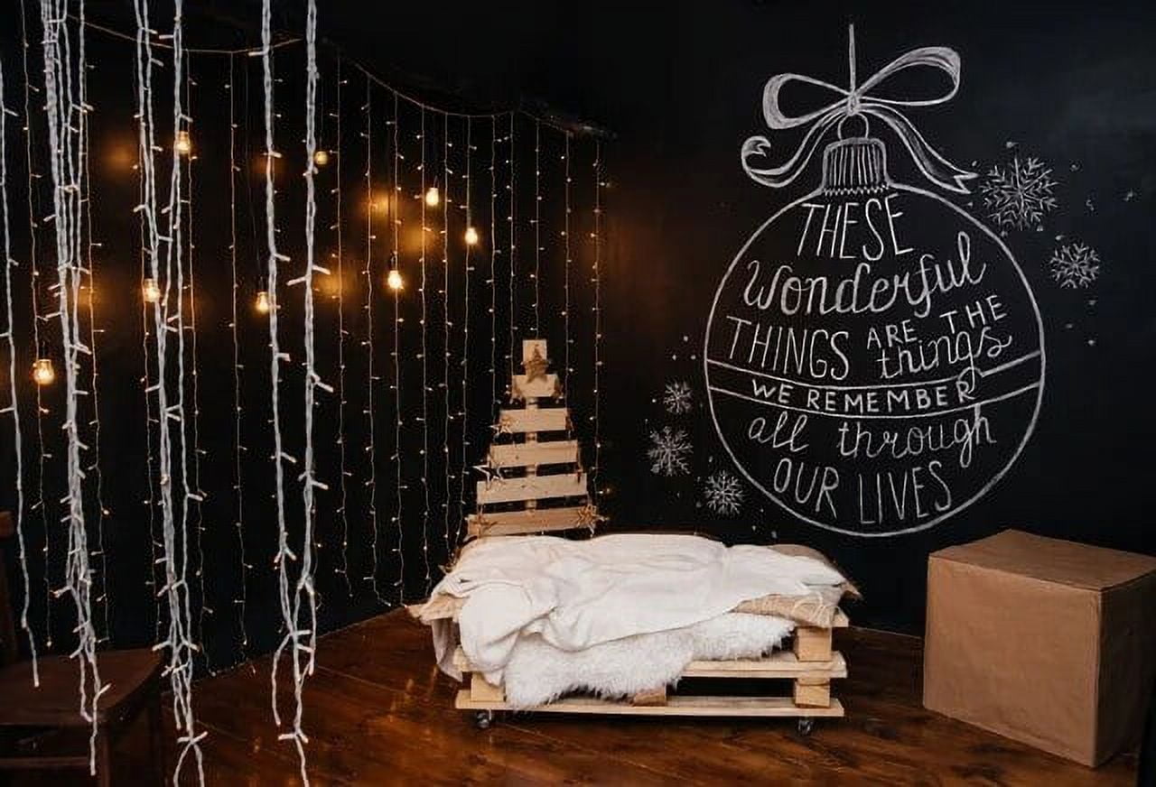 Christmas Photozone Bookshelf Light Pillows Bedroom Decor Photography ...