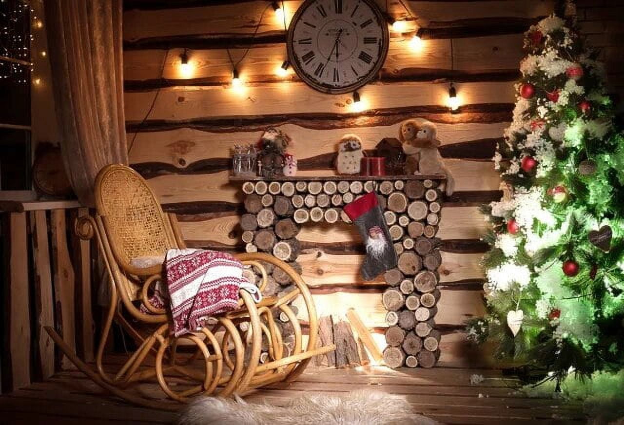 Christmas Photozone Bookshelf Light Pillows Bedroom Decor Photography ...