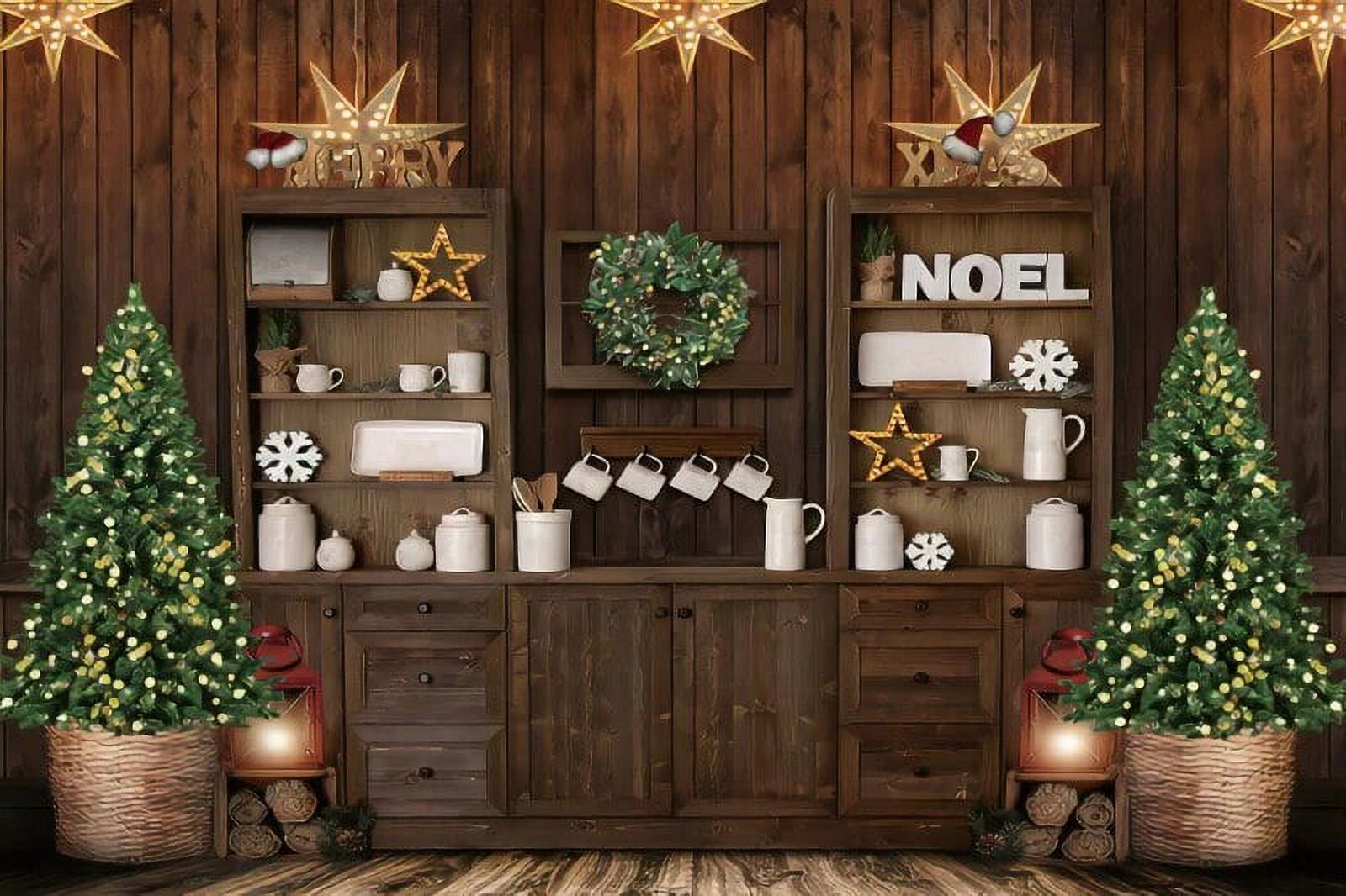 Christmas Photozone Bookshelf Light Pillows Bedroom Decor Photography ...