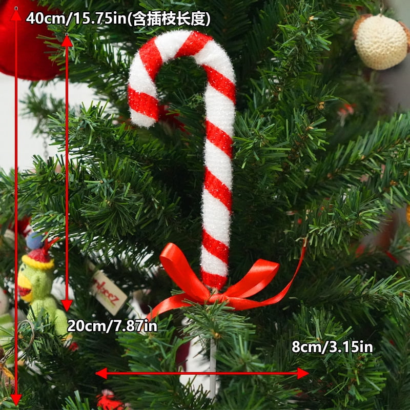 Christmas Pick for Christmas Tree Stuffed Monster Leg Tree Topper for ...