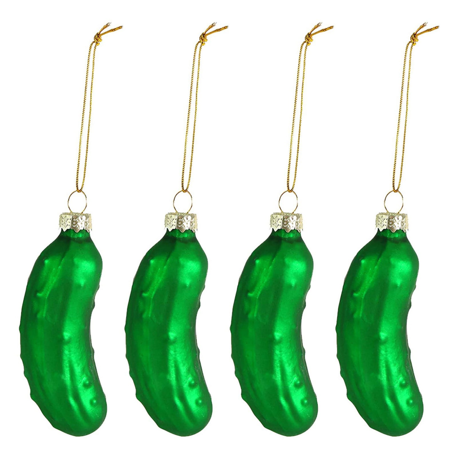 Christmas Cucumber Ornament